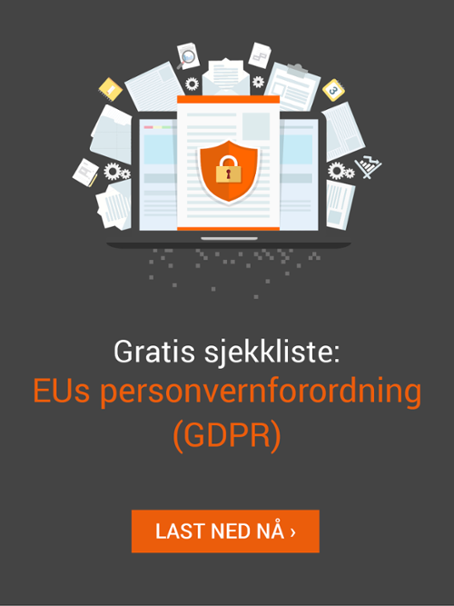 Hva er personopplysninger og sensitiv informasjon?