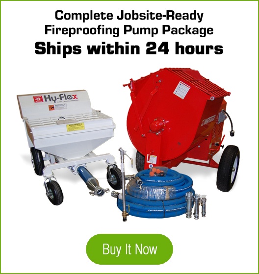 Fireproofing, Stucco and Grout Pump | 30E