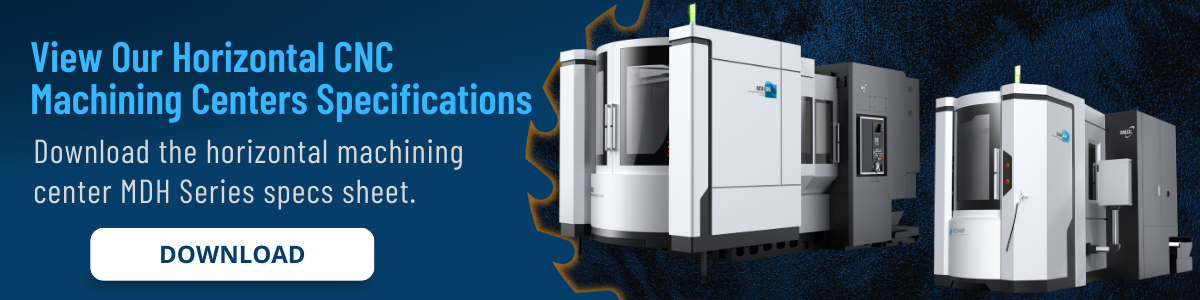 Advantages of Horizontal Milling Machines Explained | ICMS