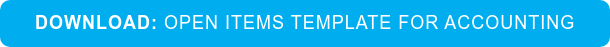 The Open Items Template and Insights For Project Management Bliss