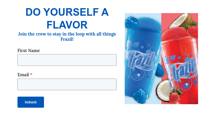 Homepage - Frazil