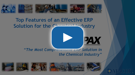 Top Features of an Effective ERP Solution for the Chemical Industry ...