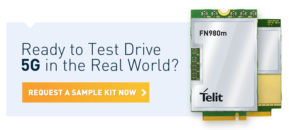 5G Cellular Modules and Data Cards - Telit 5G Cellular Modules and Data Cards - Telit