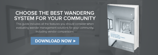 3 Critical Features to Look for in a Wander Guard System