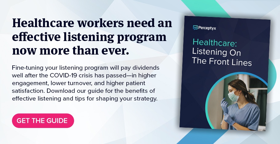 Why an effective listening program is critical for healthcare ...