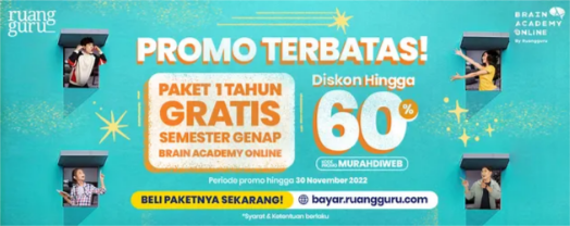 Aplikasi Bimbingan Belajar Online Interaktif Terbaik | Ruangguru