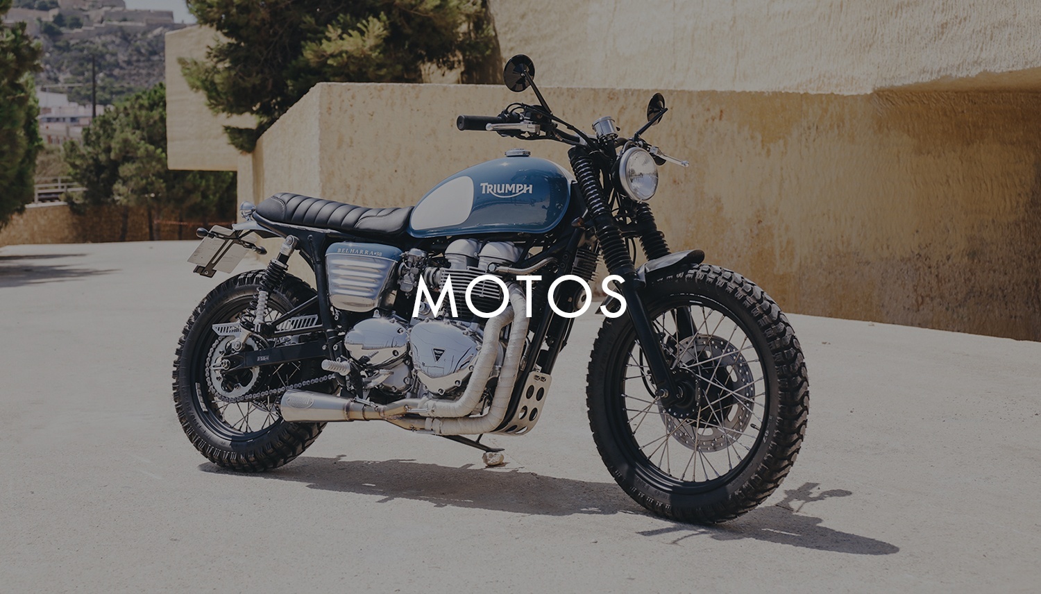 Triumph Custom by Tamarit Motorcycles