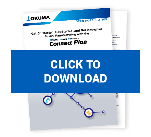 Machine Monitoring | Connecting CNC Machines | Okuma Connect Plan