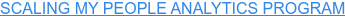 One Model | HR Analytics Solution