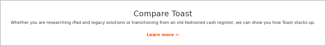 POS Pricing | Toast POS Pricing Plans