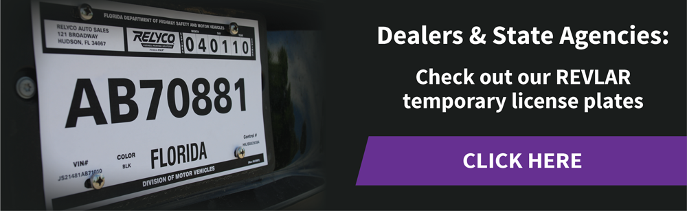 Car Dealership Blank Printable Temporary License Plate Template Mazportal
