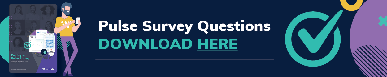 50 Employee Pulse Survey Questions Every HR Leader Should Use | Workvivo