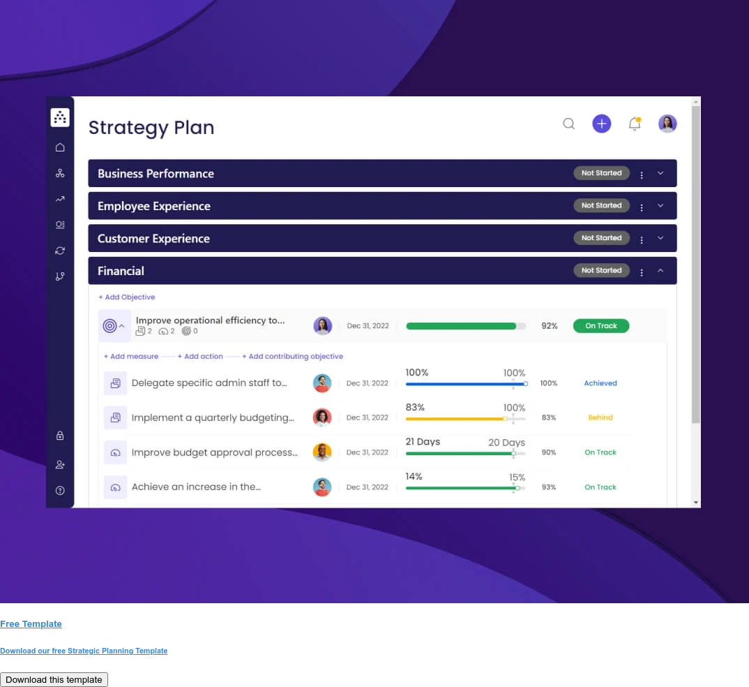 How To Write A Strategic Plan Example 2023 