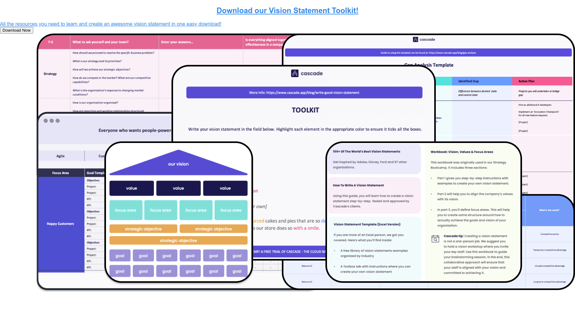 How To Write A Vision Statement With Examples Tips And Formulas 2022 