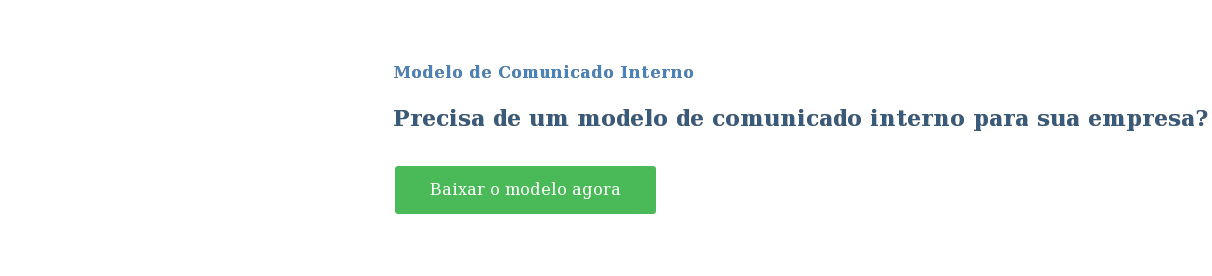 Modelo de comunicado interno: veja como preparar a sua mensagem ...