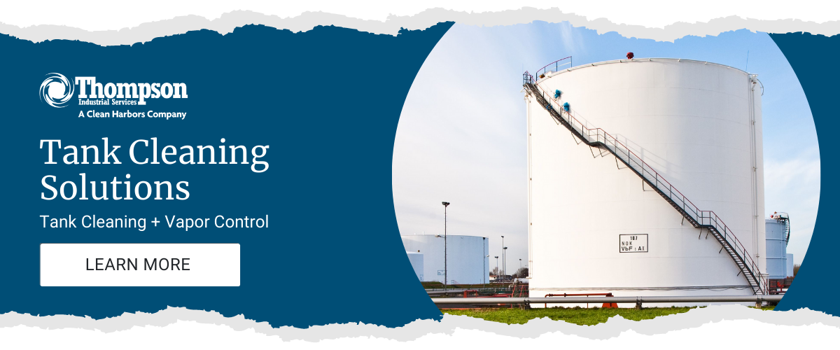 Thompson Introduces Automated Tank Cleaning