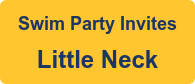 Swim Party Invitations | Saf-T-Swim