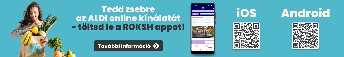 ROKSH élelmiszer házhozszállítás